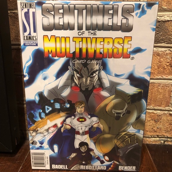Other | Never Opened Sentinels Of The Multiverse Card Game Enhanced ...